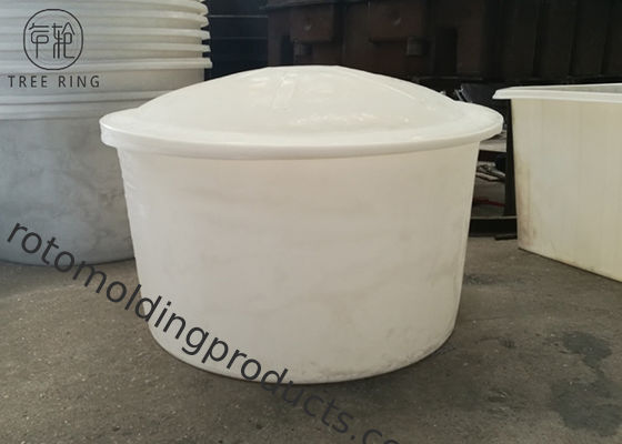 1000l Cylindrical Access Plastic Cattle Drinking Troughs , Poly Round ...