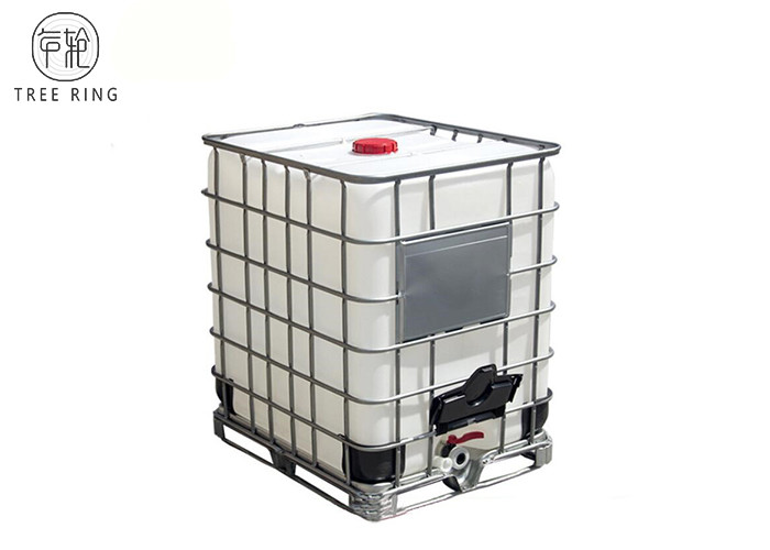 Refurbished Plastic Tote Roto Mold Tanks LLDPE IBC 1200Litre Industry ...