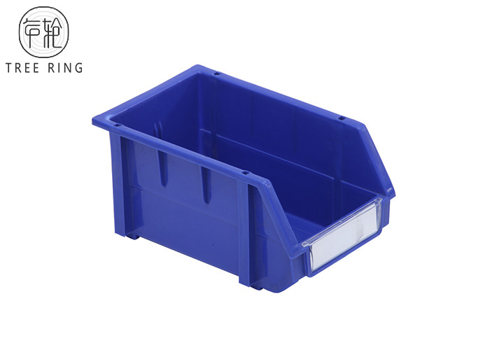 235 * 148 * 124mm Plastic Bin Boxes , Plastic Warehouse Storage Bins ...