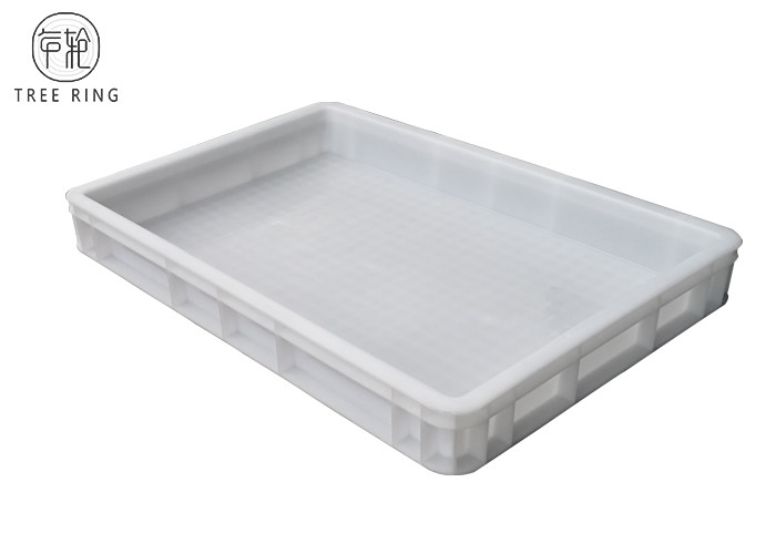 Pizza Confectionery Heavy Duty Plastic Storage Trays 600 X 400 X 120 Mm ...