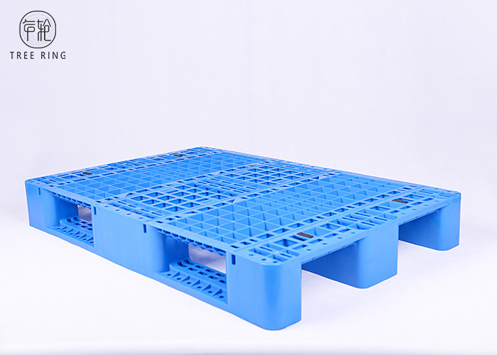 Racking Reusable Plastic Skids Pallets For Fork Trucks With 4 Way Entry ...