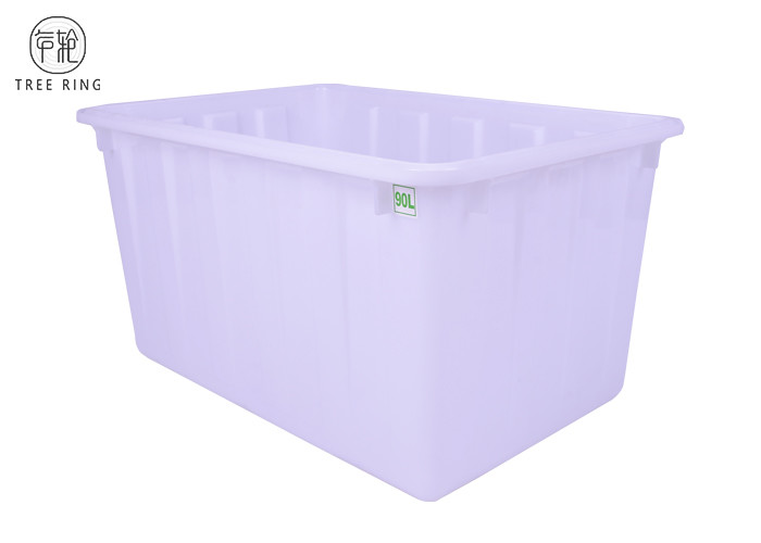 Large Rectangular Plastic Bin Boxes For Recycled Storage W90 Injection ...