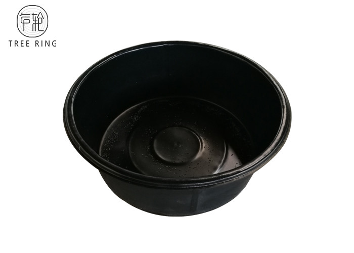 Open Top Colored Round Feeding Trough M300L Customized Heavy Duty Portable
