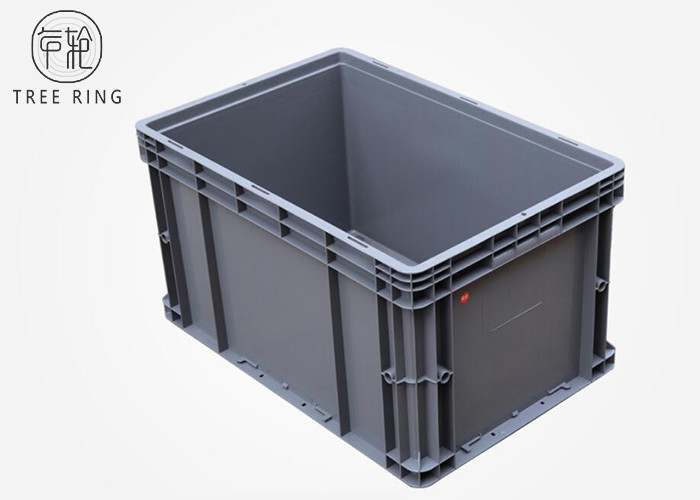 Euro Stackable Heavy Duty Plastic Storage Containers 600 * 400 * 340mm ...