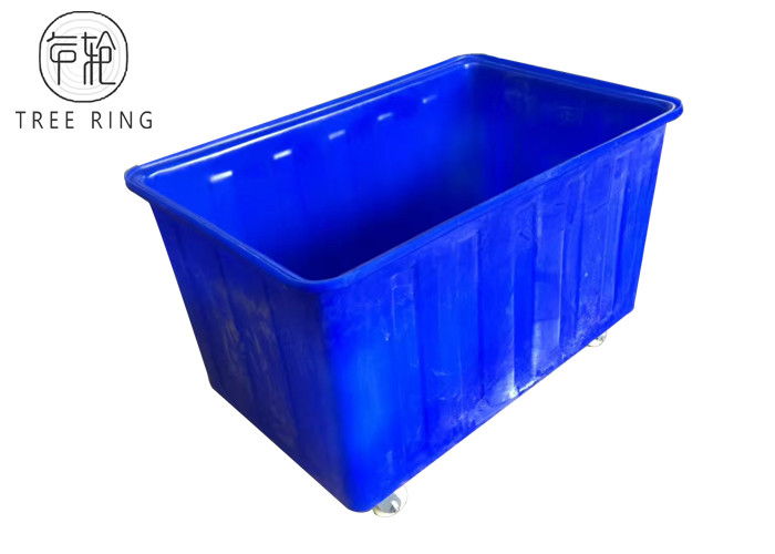 Rotationally Molded Poly Box Truck Heavy Duty 400l 12 Bushel For Storage