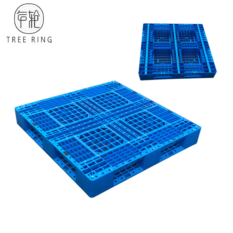 Full Perimeter Runner HDPE Plastic Pallets , Recycled Plastic Pallets ...