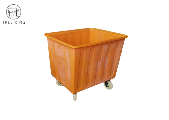 PE Industrial Strength Poly Box Truck Economical Utility Cart For ...
