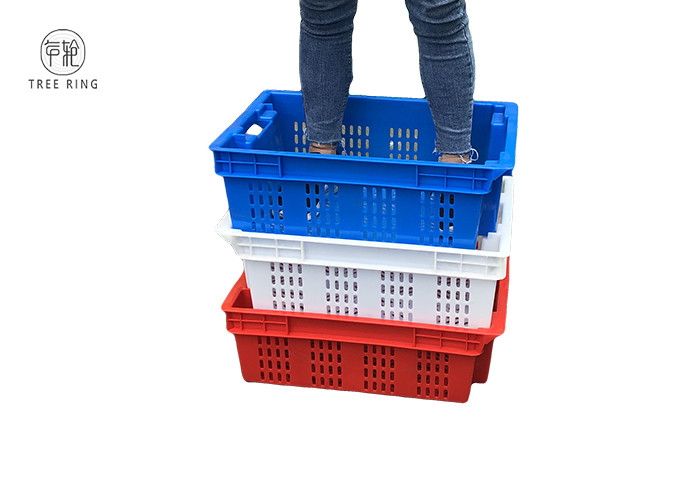 Polyethylene HDPE 30 Litres Euro Stacking Containers Plastic Stack Nest Fish Box
