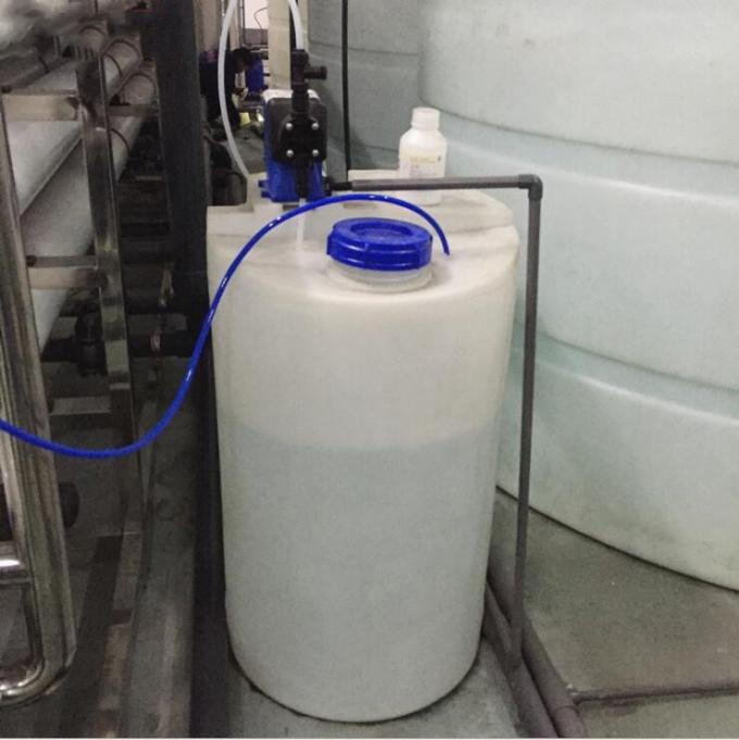 Round PAM PAC Chemical Dosing Tank With Bulkhead Mc200l Rotomoulding ...