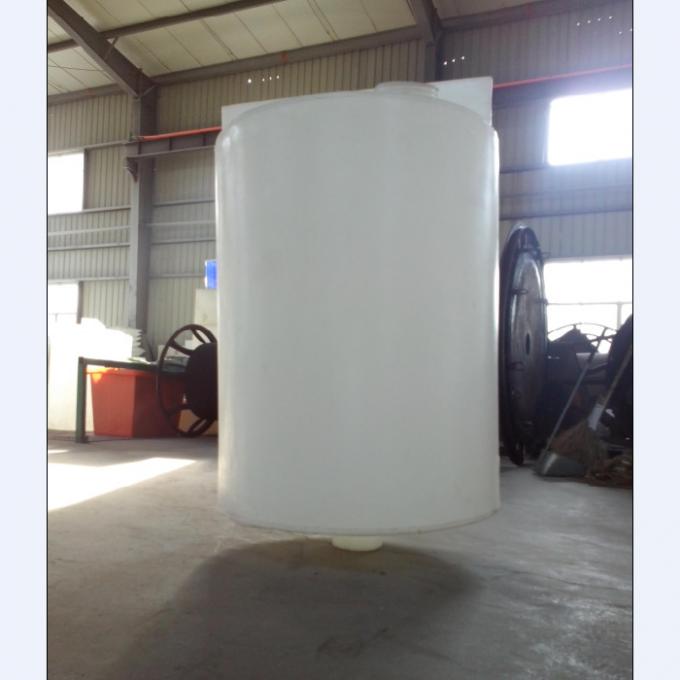 Round PAM PAC Chemical Dosing Tank With Bulkhead Mc200l Rotomoulding ...