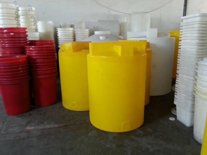 UV-Stabilised PE Plastic Chemical Tanks For Cooler Water Treatment Mc ...
