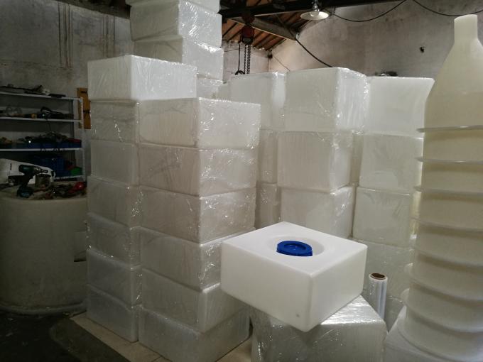 60l Rectangular Plastic Water Tank For Drinking Water Storage White ...