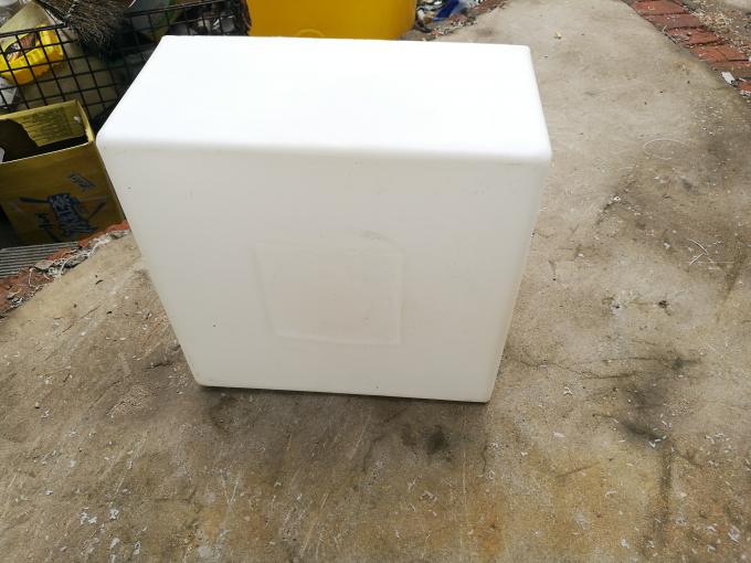 60l Rectangular Plastic Water Tank For Drinking Water Storage White ...