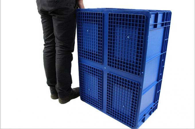130 Liter Hygienic Euro Stacking Containers Ergonomic Design