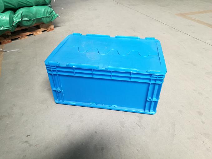 Grey Heavy Duty Storage Containers With Lids 600 X 400 X 230 Racking ...