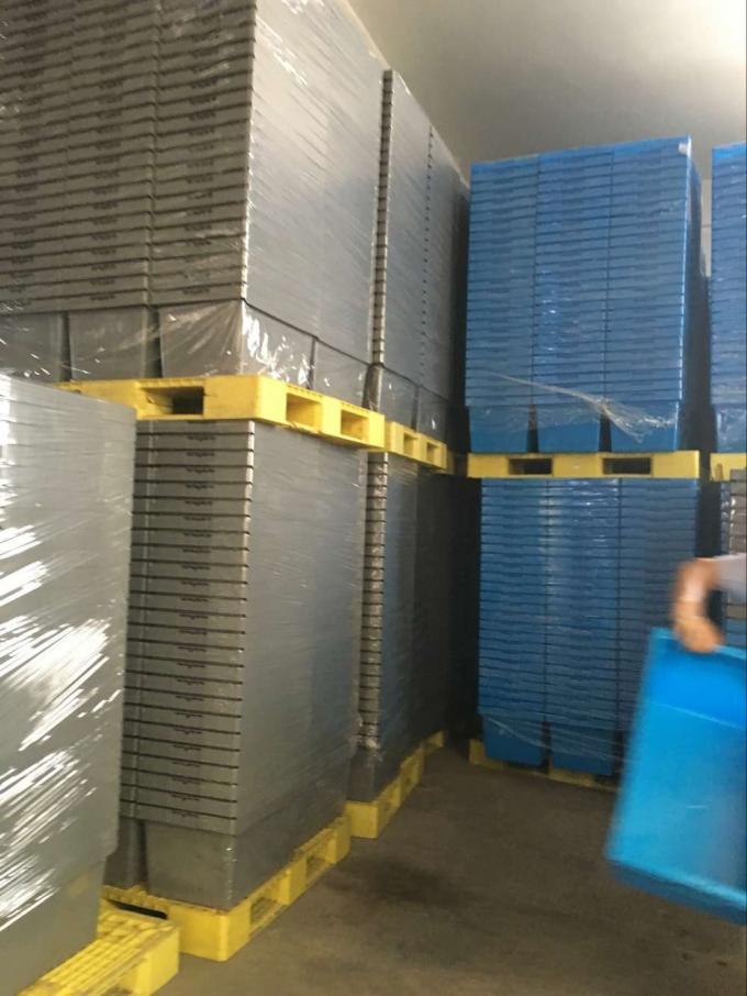 Collapsible Durable Organizer Boxes Easily Stackable For Home Use