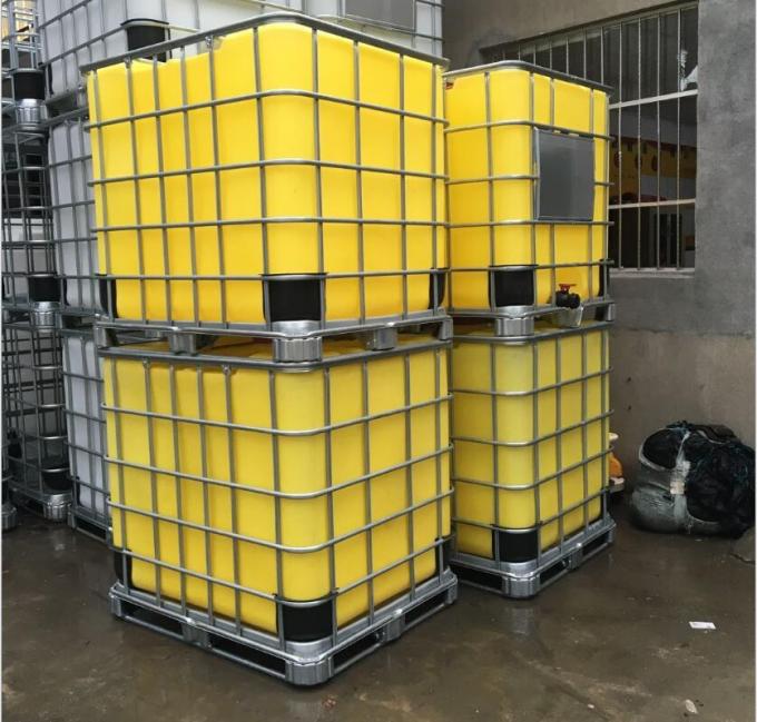 Bigger Cap 650mm Roto Mold Tanks , Chemical Ibc 1000 Ltr Water Storage Tank