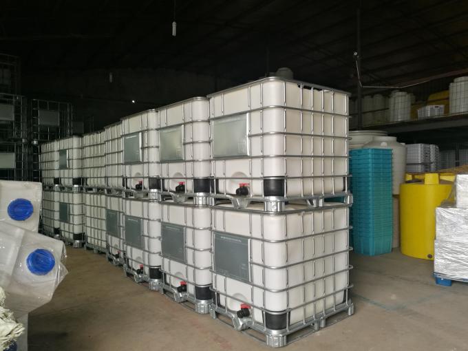 Bigger Cap 650mm Roto Mold Tanks , Chemical Ibc 1000 Ltr Water Storage Tank
