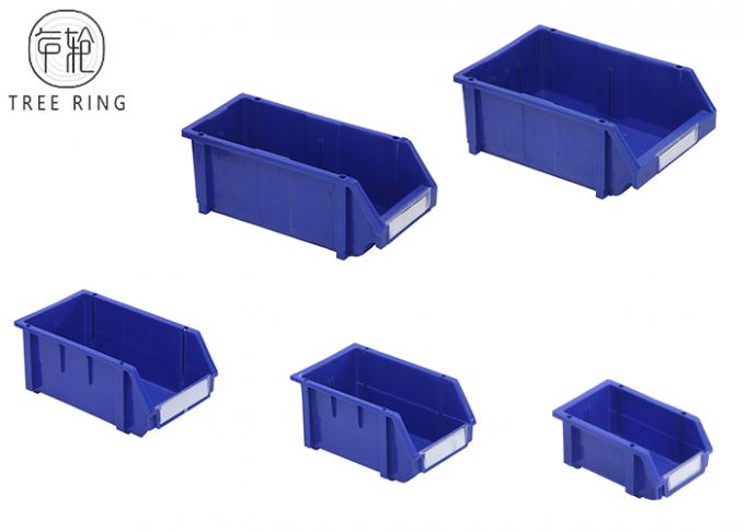Spare Parts Storage Plastic Bin Boxes For Shelving , Racks Parts ...