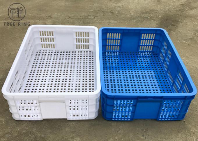 Heavy Duty Euro Stacking Containers Bakery / Beverage Transport With ...