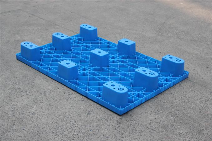 European HDPE Plastic Pallets Grid , 800 X 1200mm Plastic Pallet Rack ...