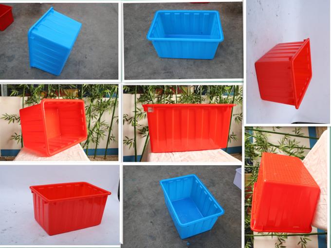 Large Rectangular Plastic Bin Boxes For Recycled Storage W90 Injection ...