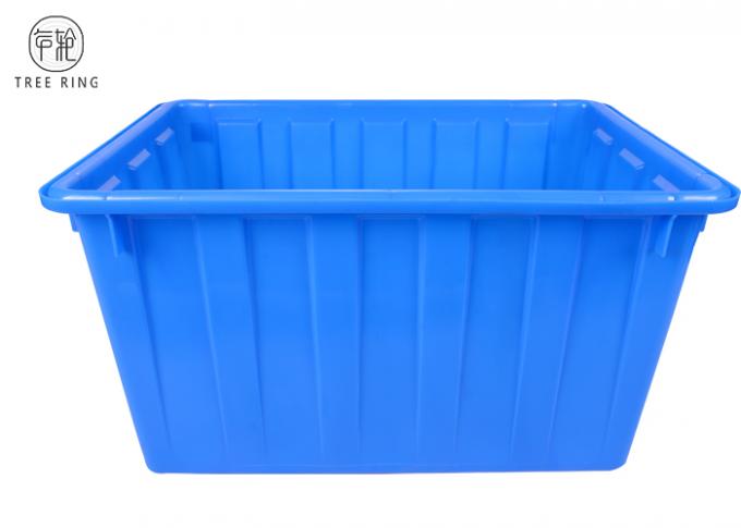 W120l Printed Stackable Strong Plastic Storage Containers HDPE ...