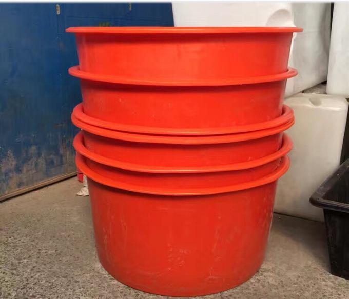 600L Plastic Cattle Drinking Troughs , Poly Open Top Aquaculture Tank ...