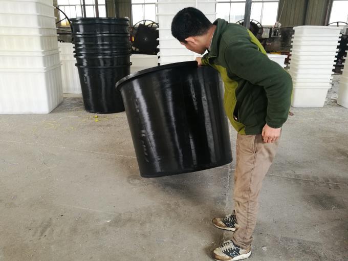 Polyethylene Open Top Round Poly Stock Tank For Ponds And Water ...