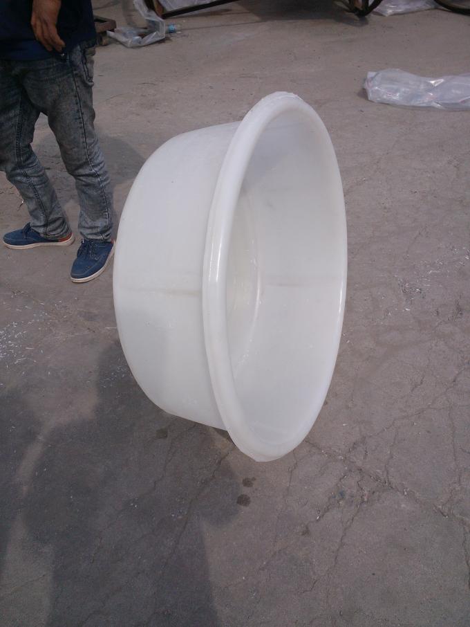 Open Top Colored Round Feeding Trough M300L Customized Heavy Duty Portable