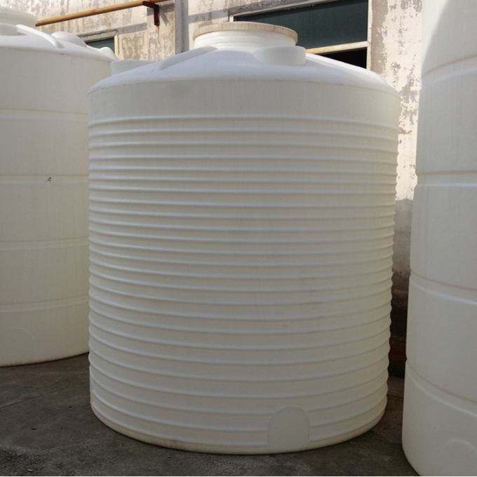300 Gallon Food Grade Roto Mold Tanks , PT 6000L Flat Top Chemical ...