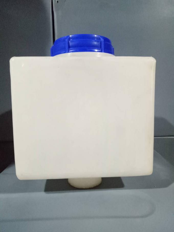 20L Small Chemical Dosing Tank Rectangle , Cone Bottom Rinse Chemical ...