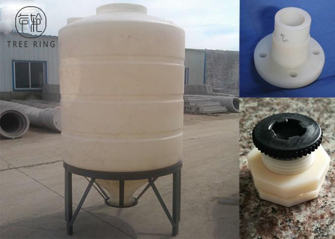 Total Drain Rotomolding Products , Plastic Cone Bottom Rinse Tanks ...