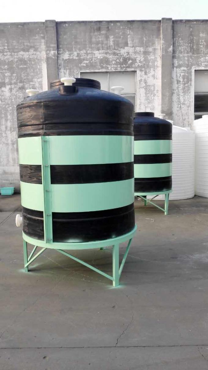 Rotational Molded Plastic Cone Bottom Tanks 15 Degree For Chemical ...