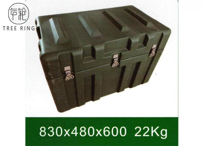 Pasokan Kotak Roto Molded Cases , Peralatan Militer Packing Hard Case ...