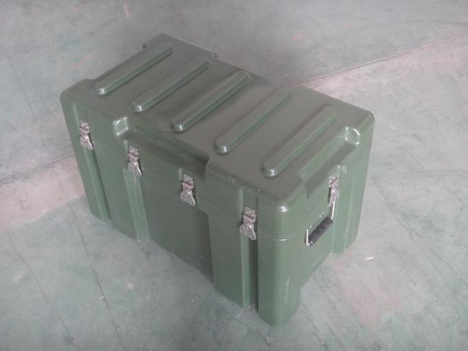 Pasokan Kotak Roto Molded Cases , Peralatan Militer Packing Hard Case ...