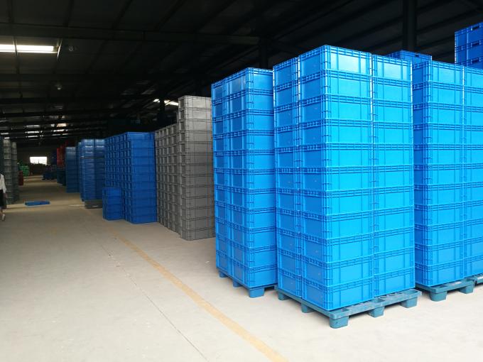 Euro Stackable Heavy Duty Plastic Storage Containers 600 * 400 * 340mm ...