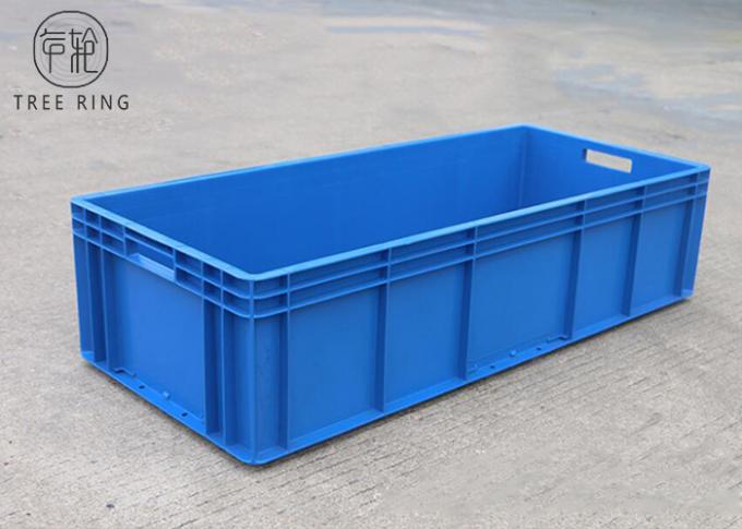 Long Large Heavy Duty Plastic Storage Boxes With Hinged Lids 900 * 400 ...