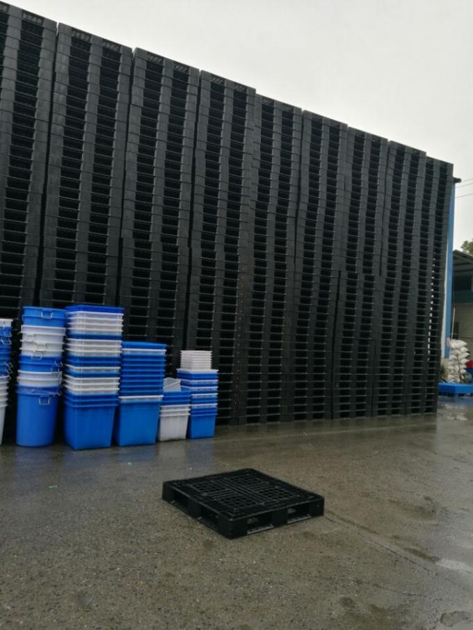 1212 Grid Reinforced Recycled Polyethylene Plastic Skids Open Deck For ...