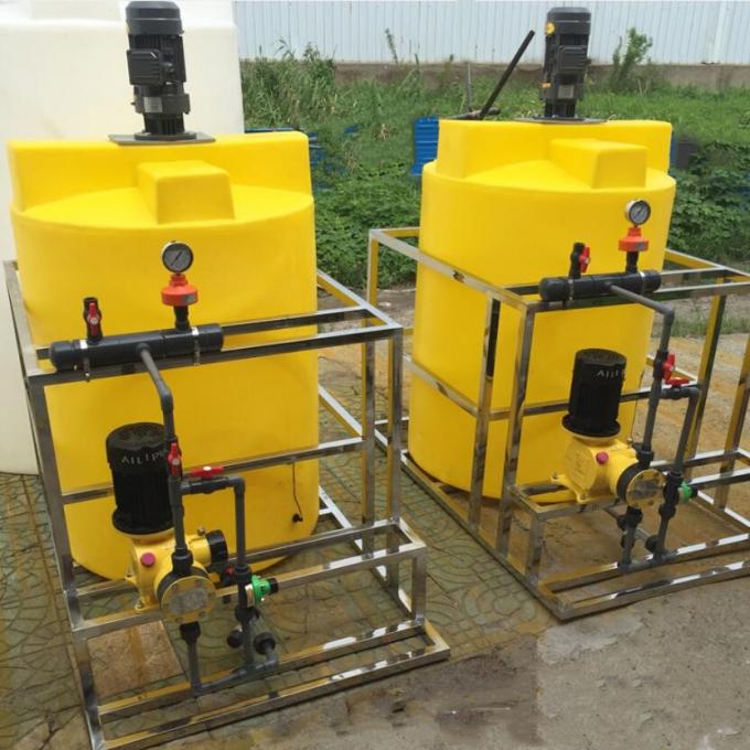 Mc 500l Polymer Protopine Chemical Dosing Tank Sewage Treatment ...