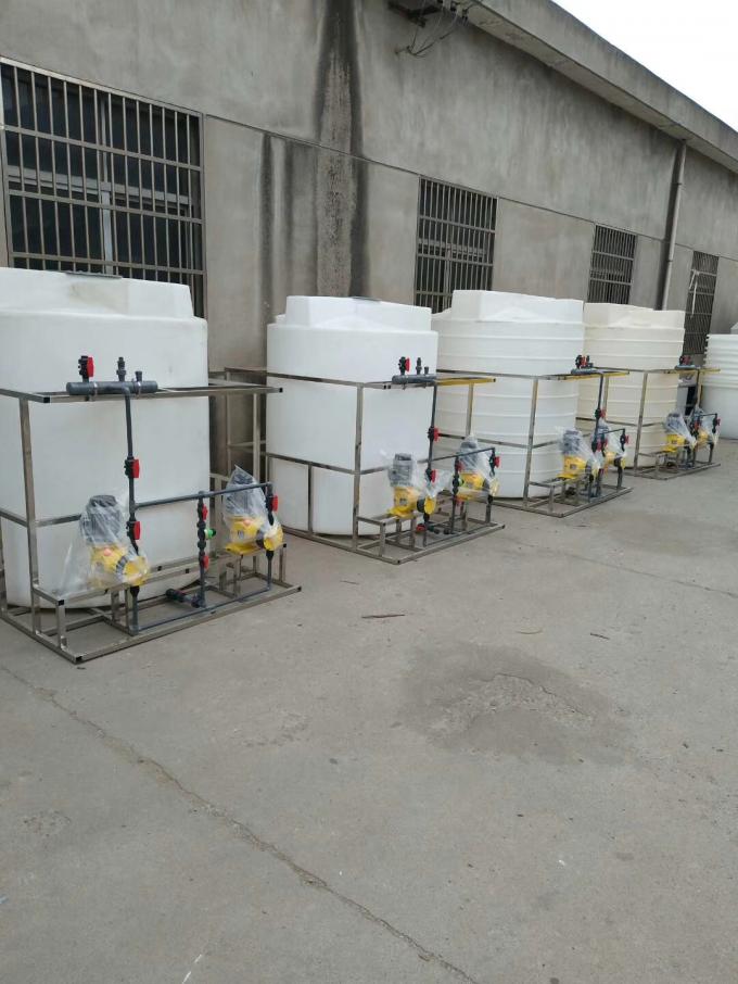 Mc 1000l PH PAC PAM Alkaline Automatic Dosing System For Acid Adding ...