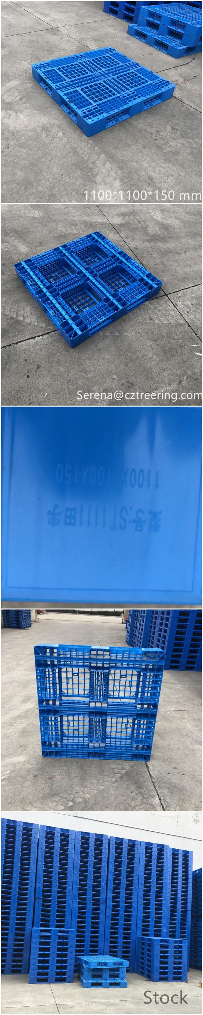 Full Perimeter Runner HDPE Plastic Pallets , Recycled Plastic Pallets ...