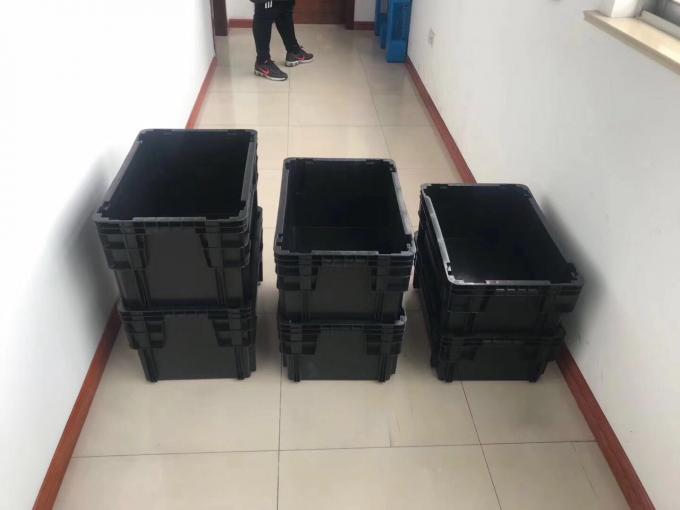 Coloured Returnable Reusable 180º Stacking & Nesting Solid Plastic ...