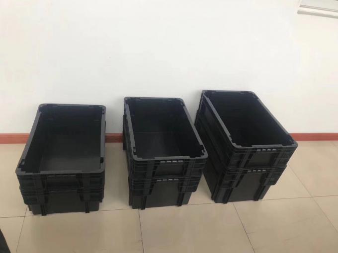 Coloured Returnable Reusable 180º Stacking & Nesting Solid Plastic ...