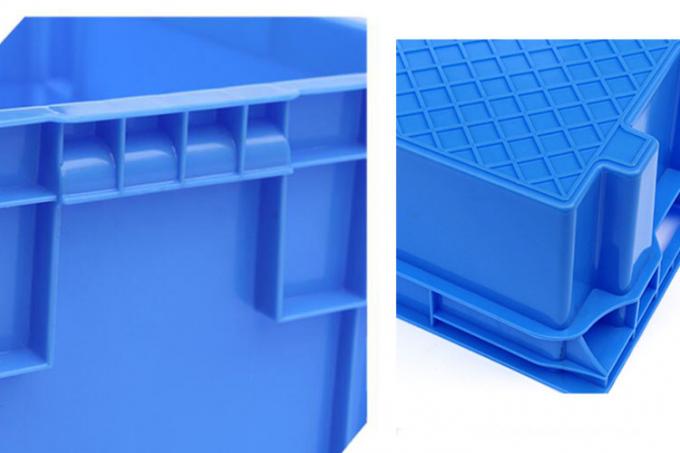 Coloured Returnable Reusable 180º Stacking & Nesting Solid Plastic ...