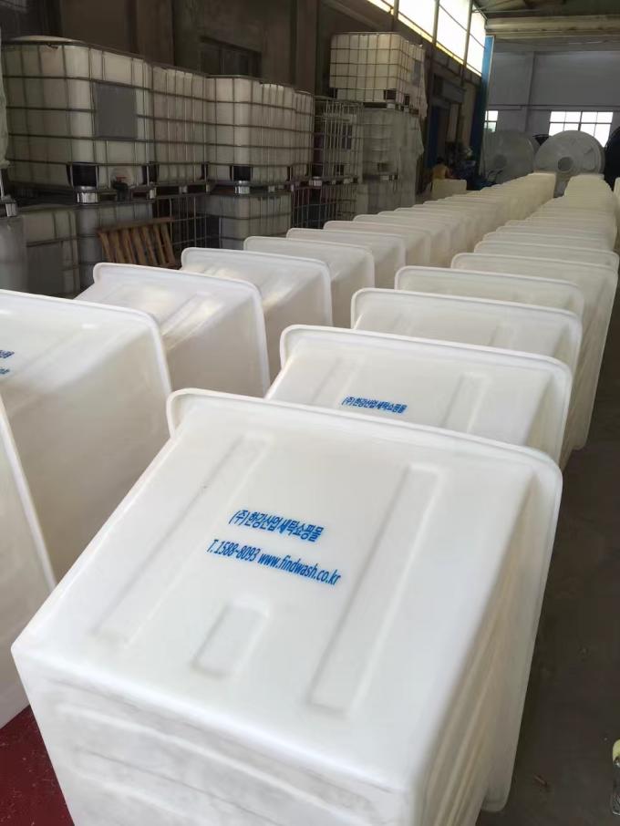 PE Industrial Strength Poly Box Truck Economical Utility Cart For ...