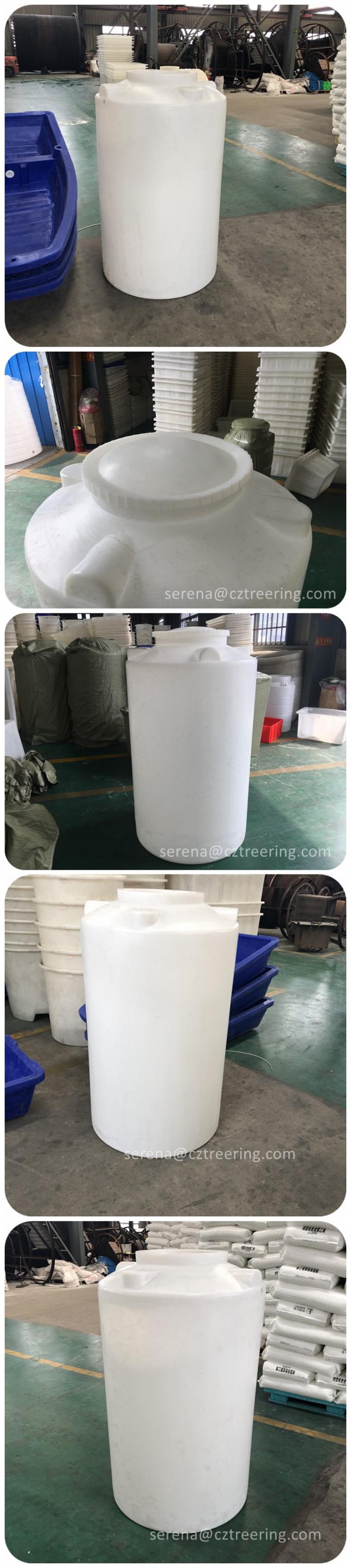700 Litrer Roto Mold Tanks Vertical Plastic Tank For Indoor And Outdoor ...