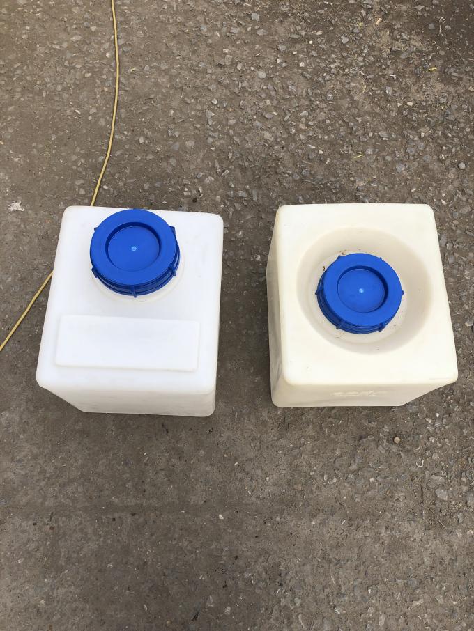 Custom Roto Molding Chemical Dosing Tank 10 Gallon Translucent Plastic ...