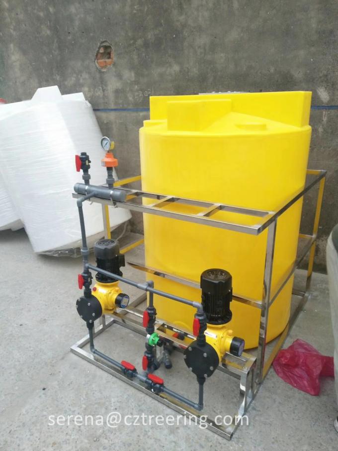 500L Effluent Treatment Plant Plastic Automatic Chlorine Dosing System ...