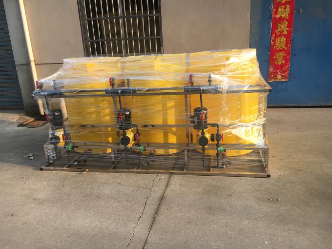 Personalized Automatic Chemical Dosing Pump Device 1000L For PE Dosing ...